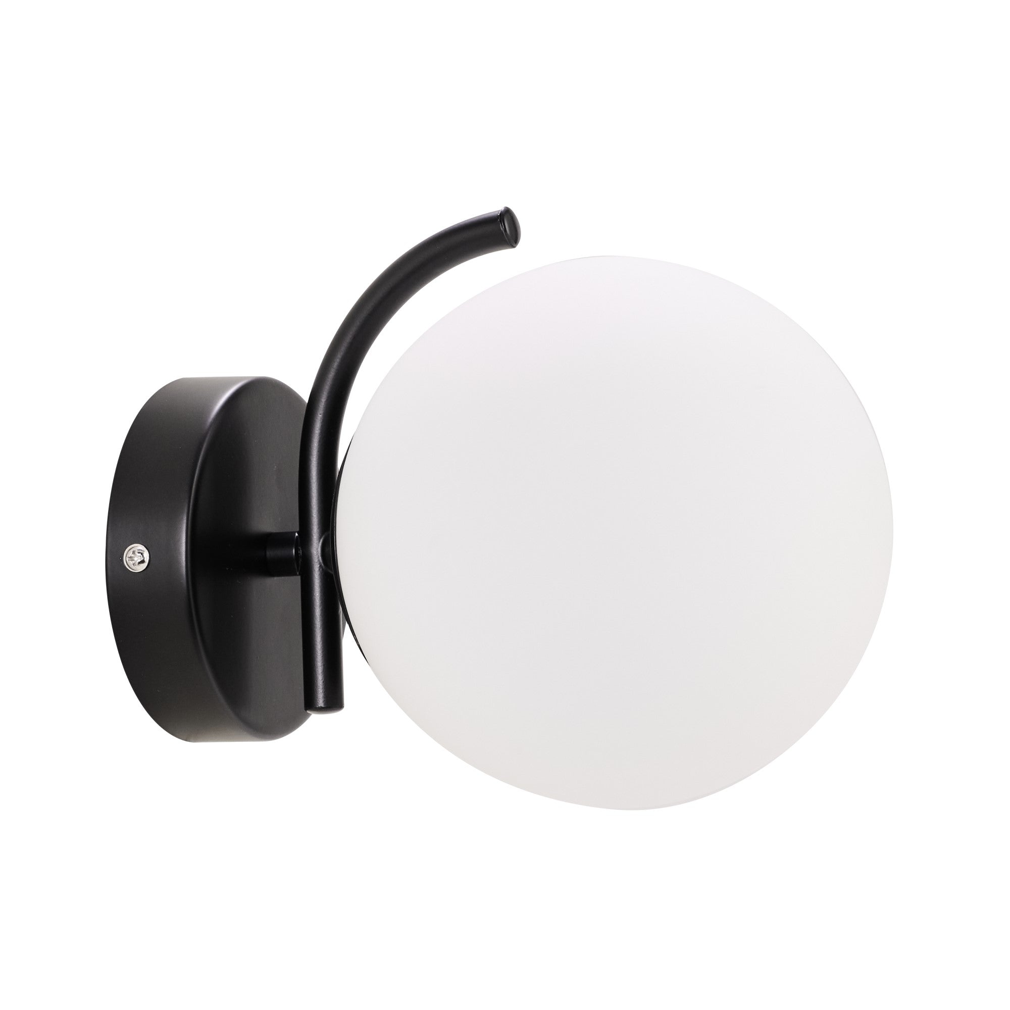 Luna Wall Light Black – Orbit Lighting NZ