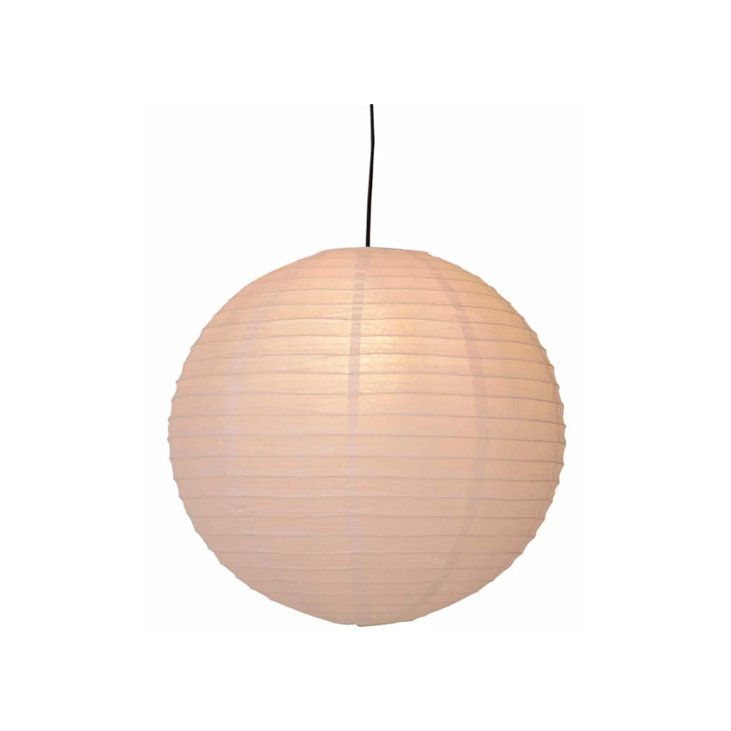 Lantern Pendant Shade White 30cm – Orbit Lighting NZ