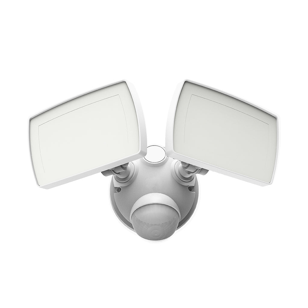 Smart Security Sensor Light White with PIR Sensor – Orbit Lighting NZ